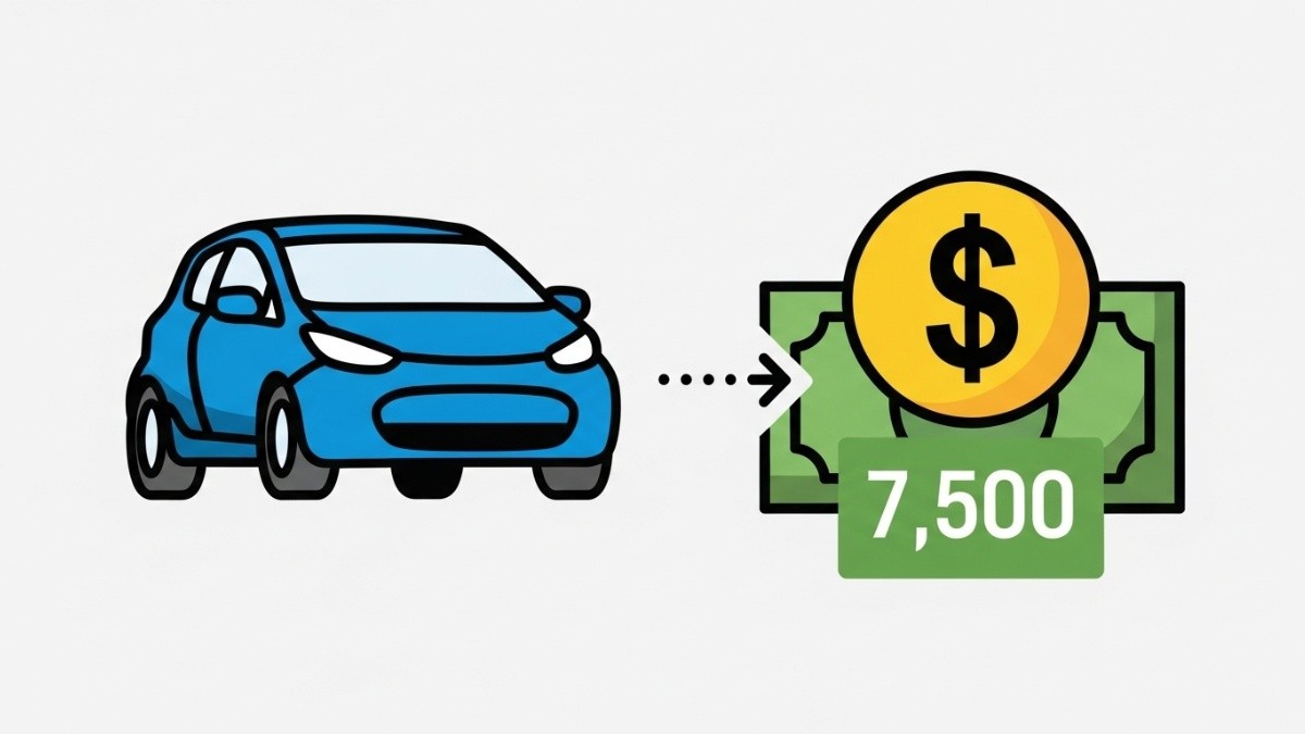 $7,500 EV tax credit extended, but restrictions still apply