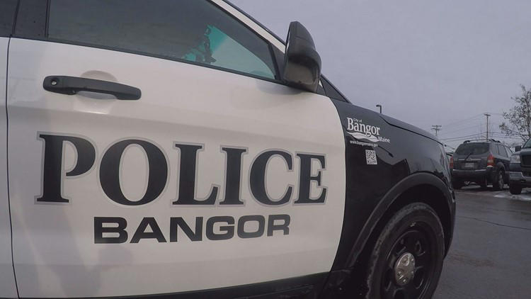 Police arrest man seen kicking, hitting student at Bangor school drop-off