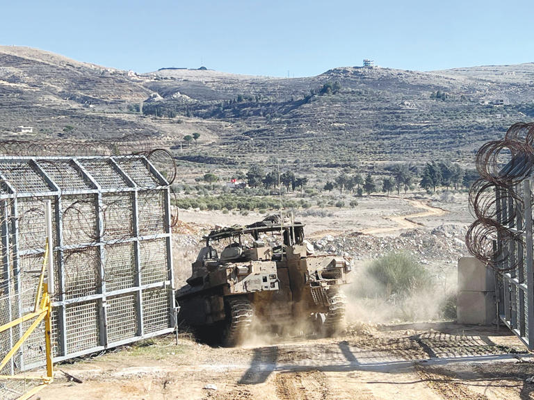 Syria says Israel takes some territory around Mount Hermon despite talks