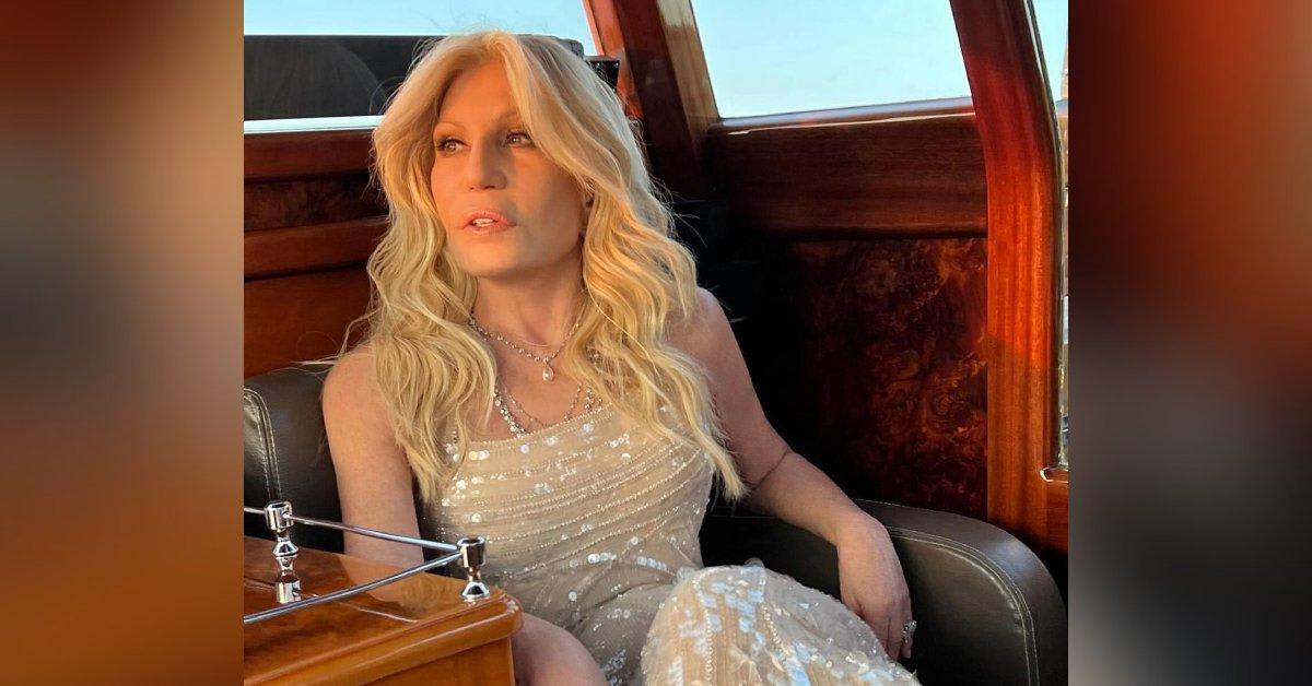 Donatella Versace, 70, Flaunts Fresh Look After Rumored Facelift: Photo