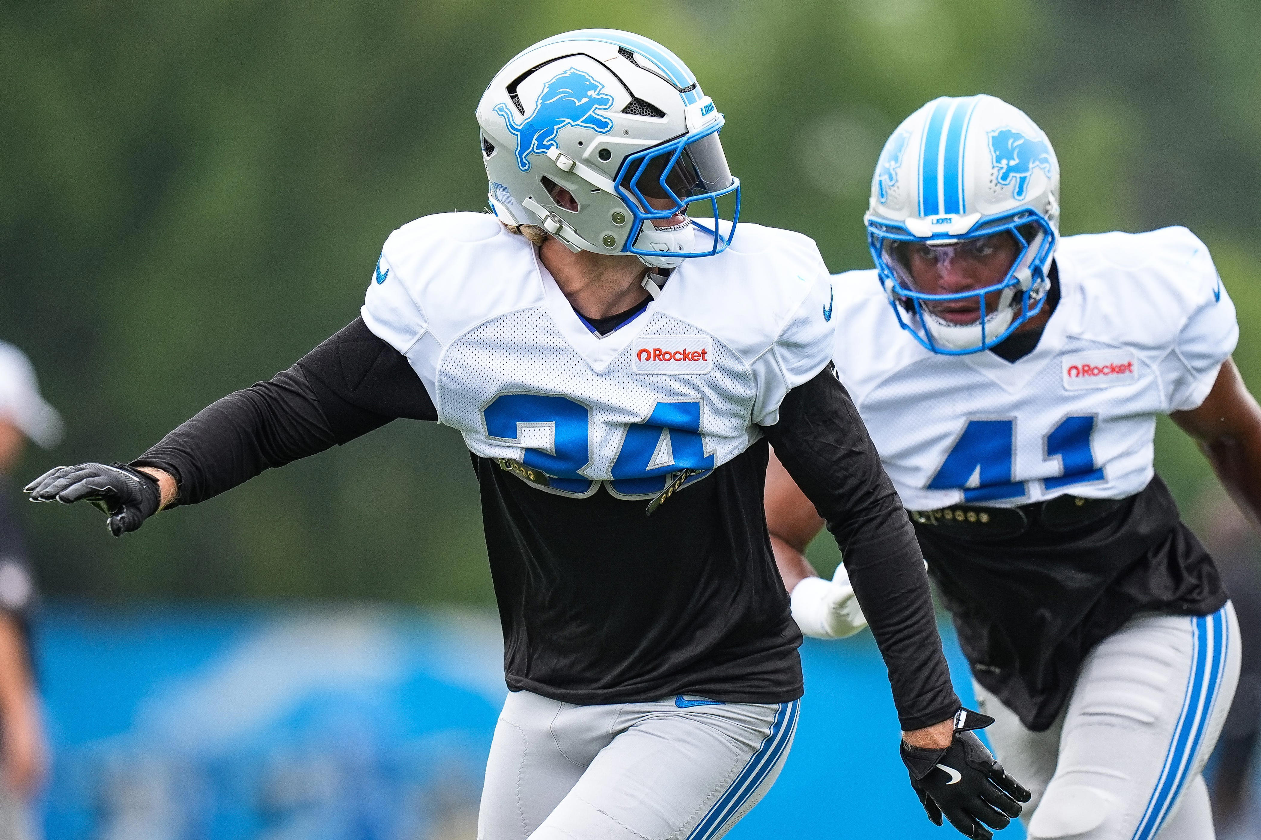 Lions cut veteran LB Anthony Pittman ahead of roster deadline
