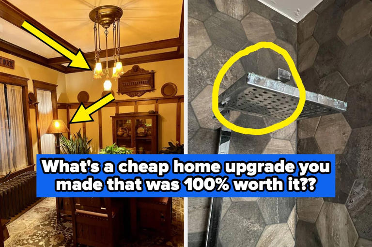 Homeowners And Renters, Tell Us A Cheap Home Upgrade You Made That Was ...