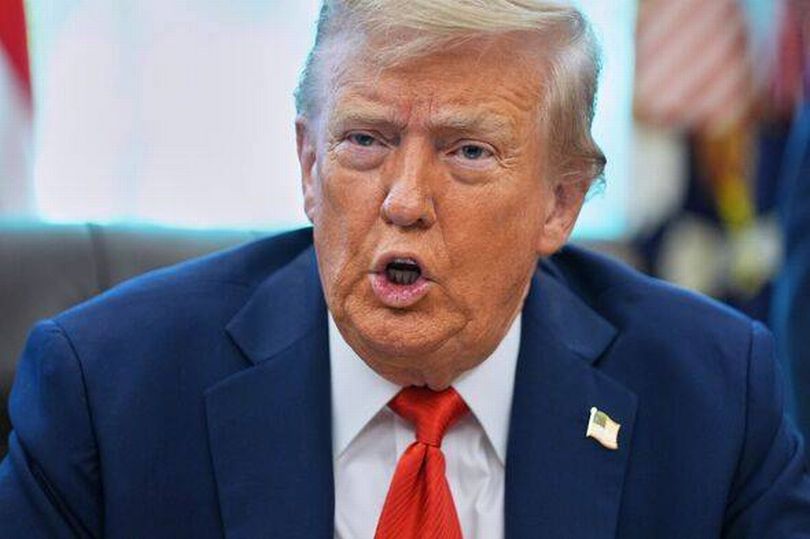 Trump snaps 'get out the room' on live TV as person banished from Oval ...