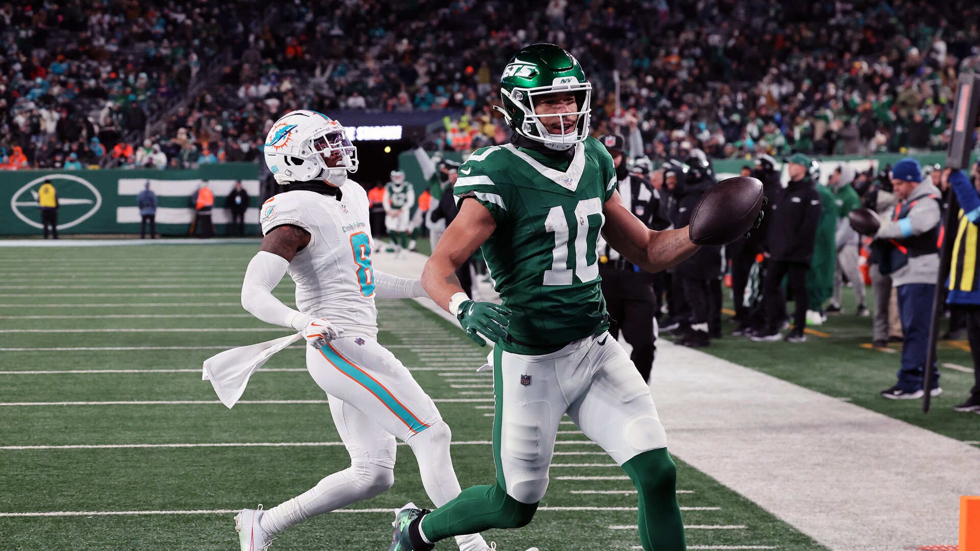 Allen Lazard says he's on track to play in Week 1