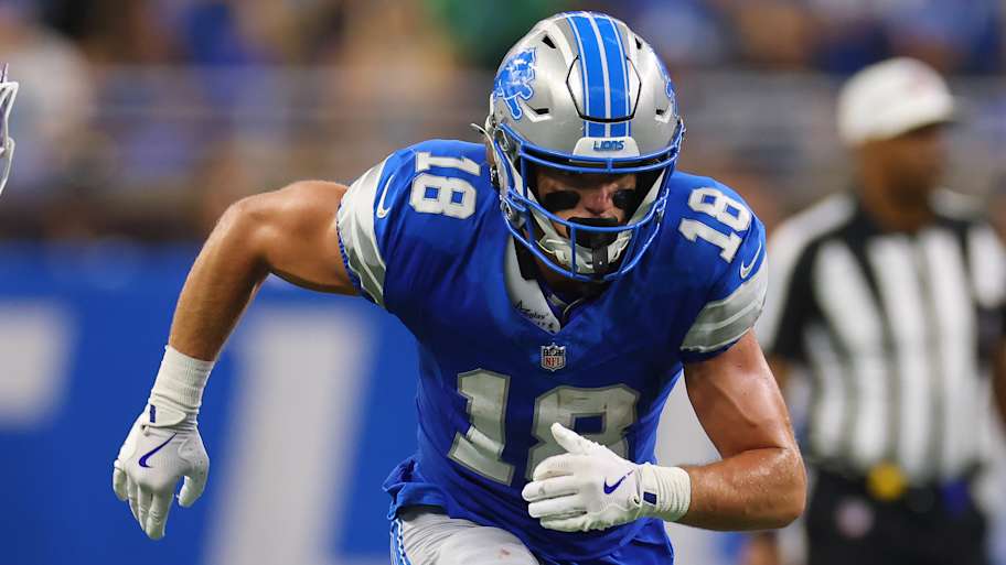Isaac TeSlaa draws significant praise from former Super Bowl champion ...