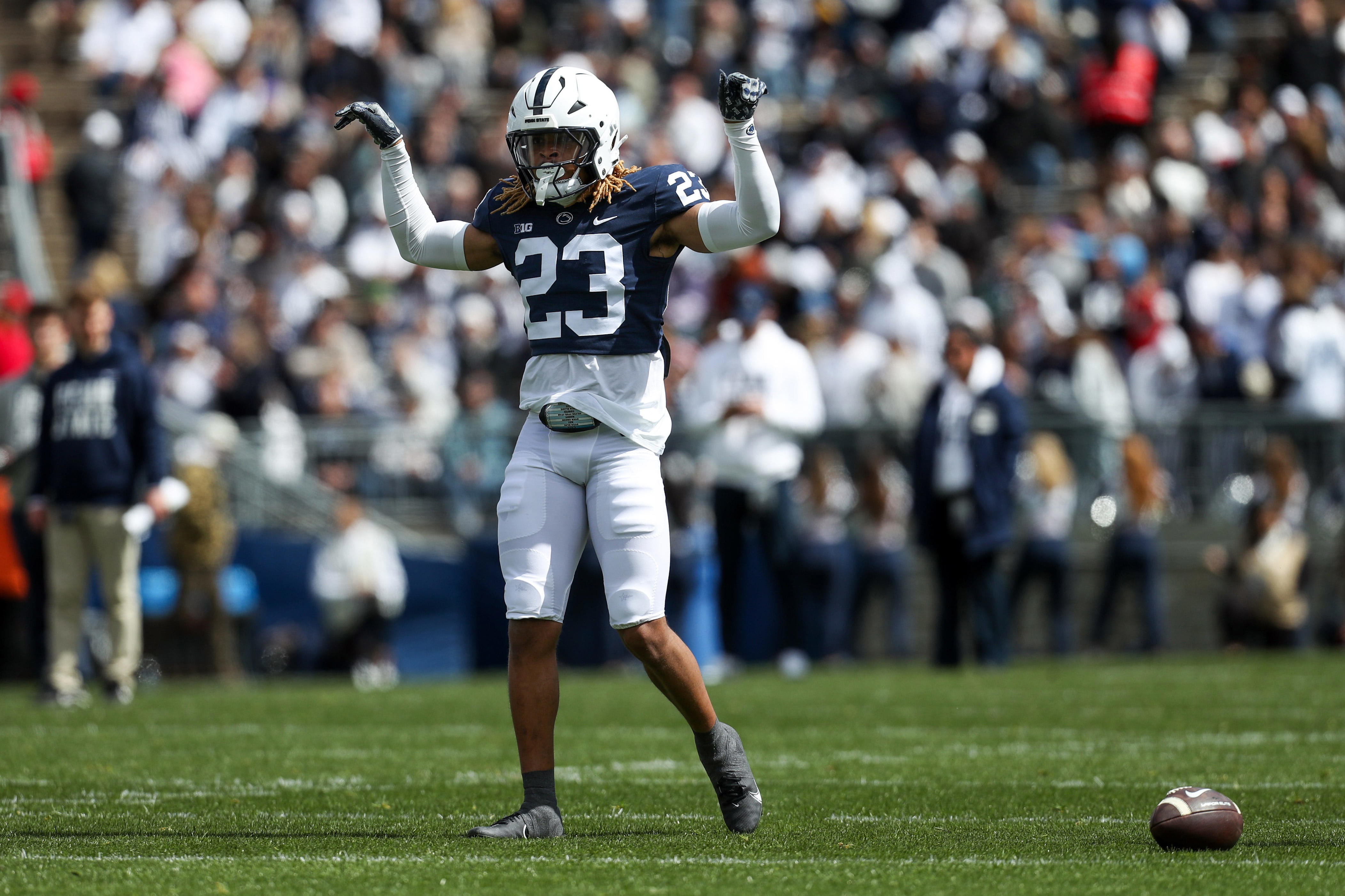 Antoine Belgrave-Shorter named starting safety for Penn State vs. Nevada