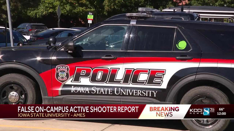 'No credible threat': Authorities say report of active shooter on Iowa ...