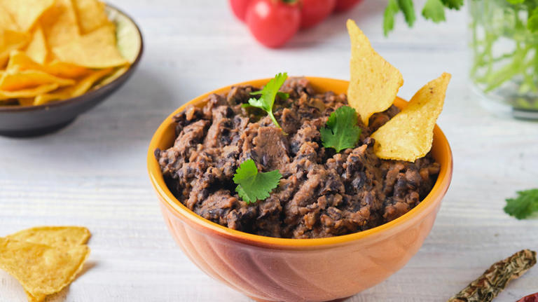 Why Refried Beans Taste Better In A Restaurant Than At Home
