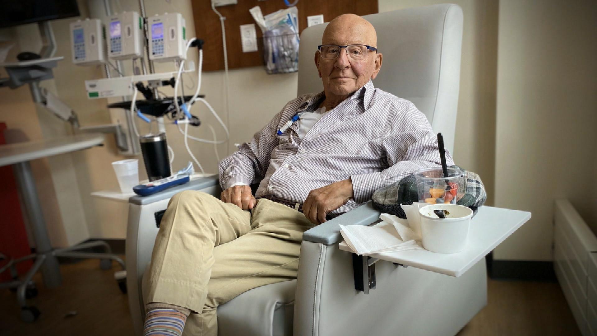 Judge Frank Caprio's son shares his father's final piece of advice