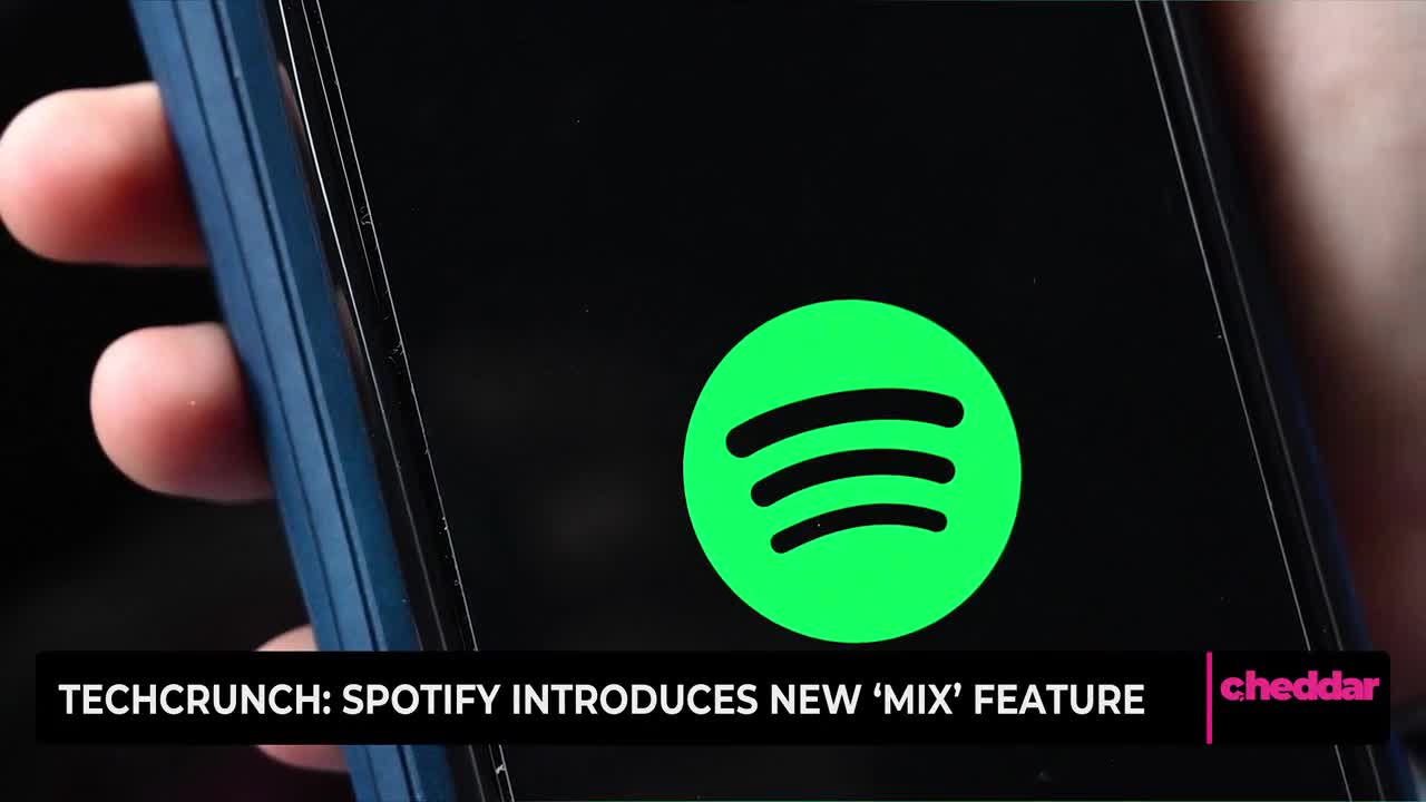 TechCrunch: Spotify Introduces New ‘Mix’ Feature