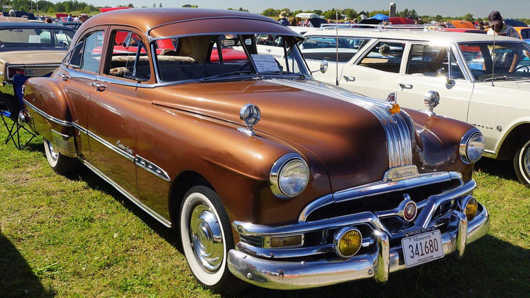 How the 1951 Pontiac Chieftain quietly shaped the brand