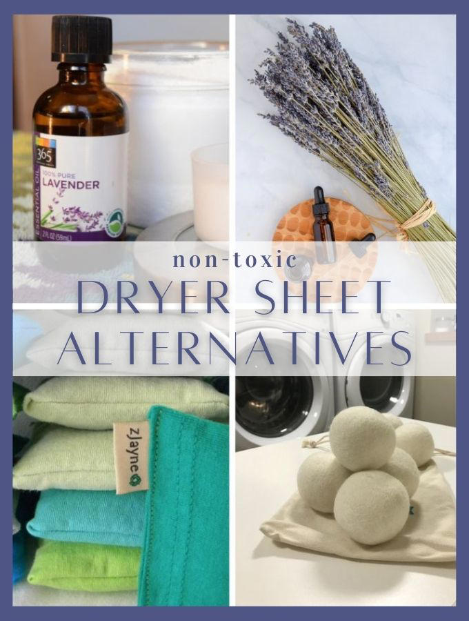 Non Toxic Dryer Sheet Alternatives For Naturally Fresh Laundry