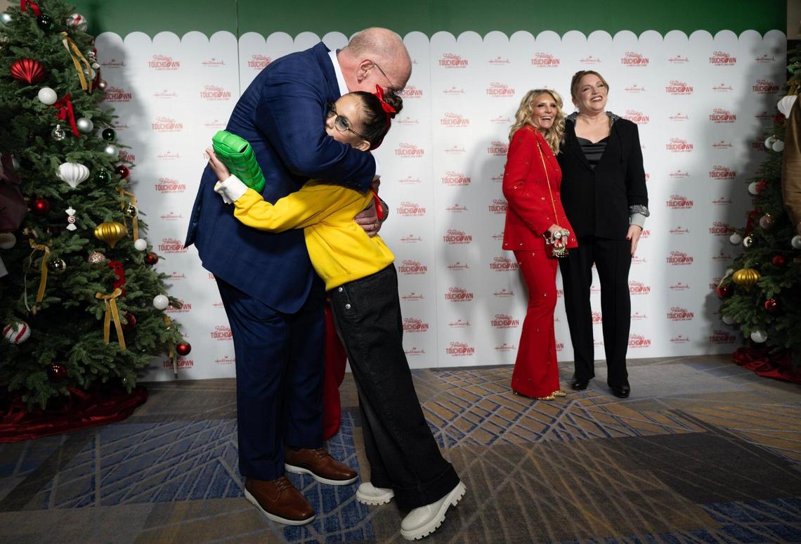 Who is the little girl that keeps popping up on Chiefs red carpets in ...