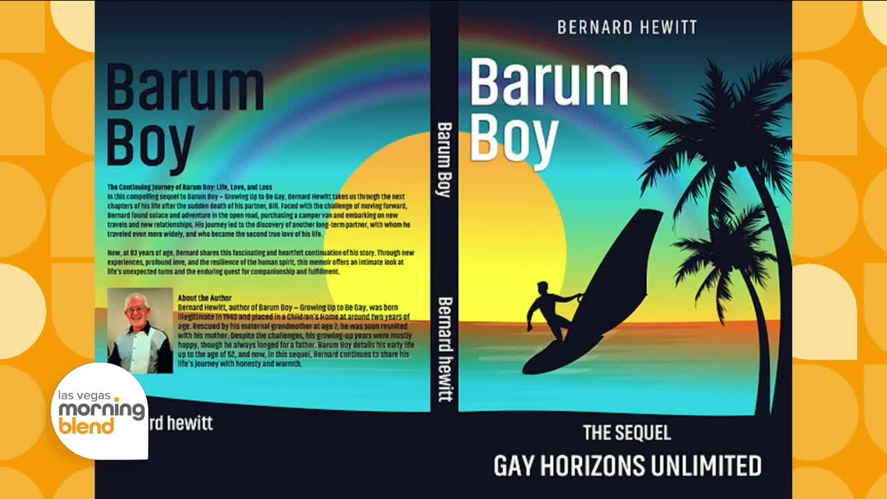 Author Bernard Hewitt Releases Inspiring Sequel Barum Boy 2 – Gay ...
