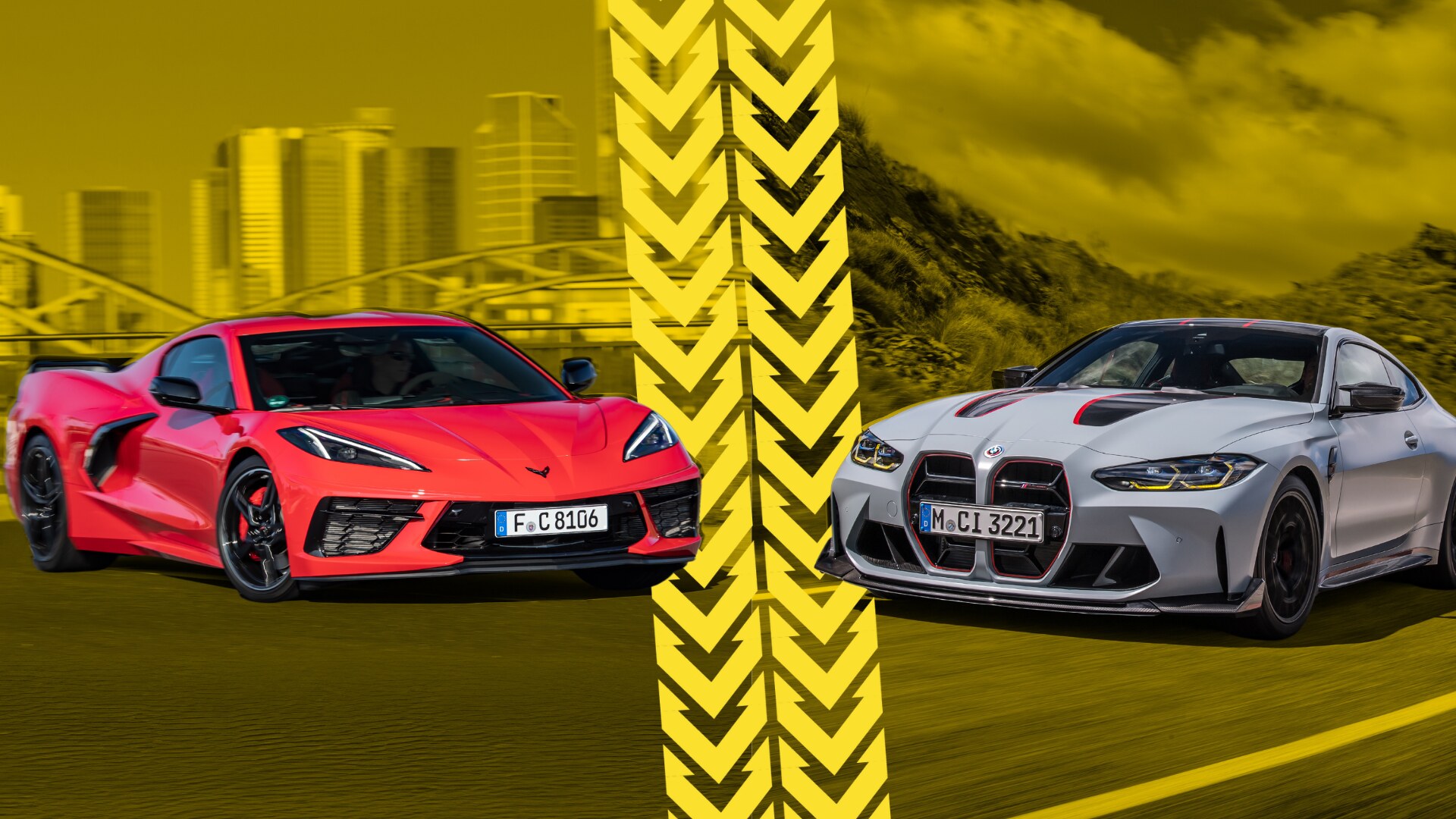 Corvette C8 vs BMW M4 CSL, style supercar vs précision sur piste