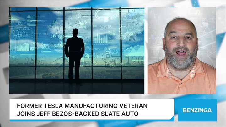 Former Tesla Manufacturing Veteran Joins Jeff Bezos-Backed Slate Auto