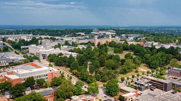 University of Arkansas shooting fears as students 'barricaded' on campus
