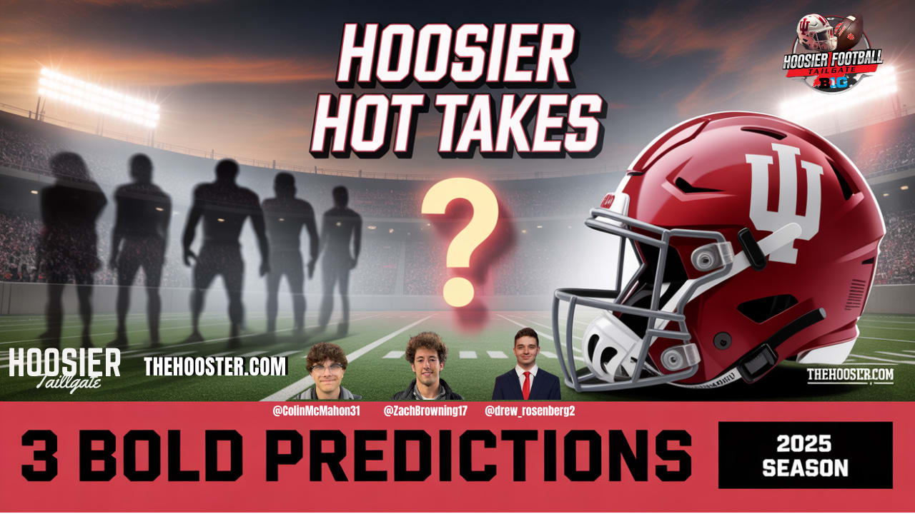 🏈 Hoosier Hot Takes: 3 Bold Predictions for Indiana Football in 2025