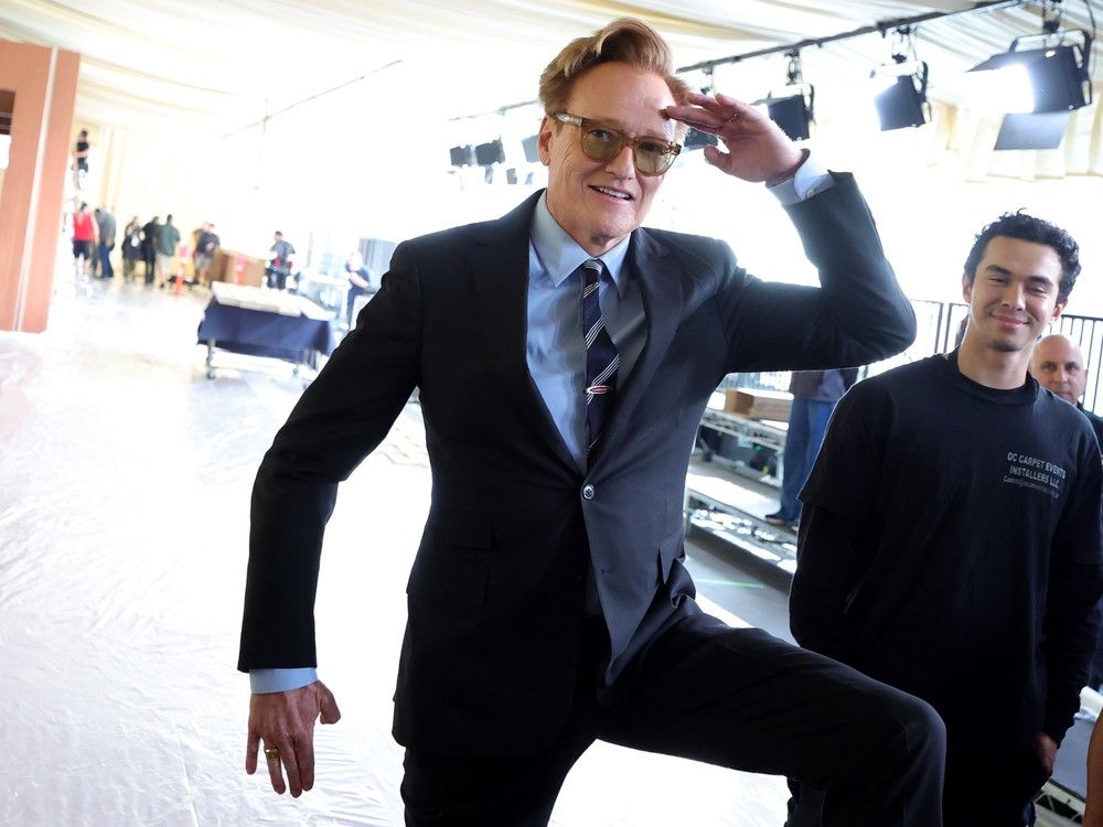 Conan O'Brien and friend talk Expo 86 and Beachcombers during podcast