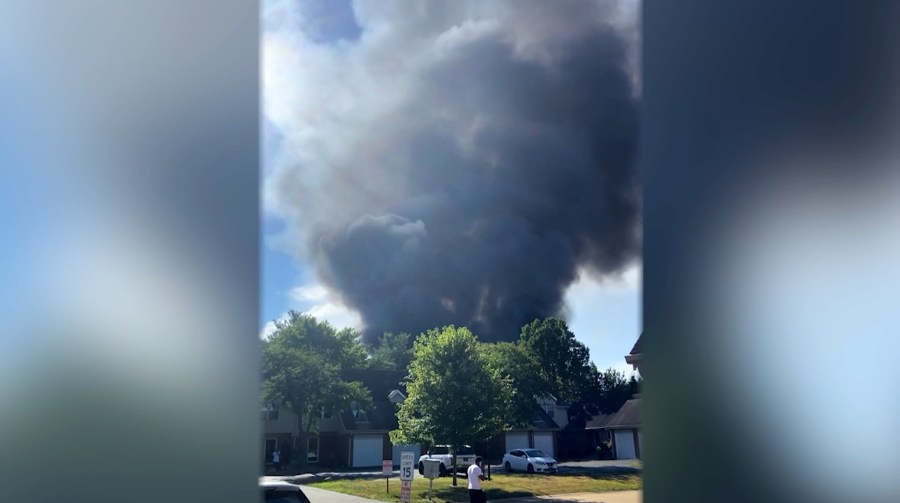 Explosion felt blocks away; neighbors shaken