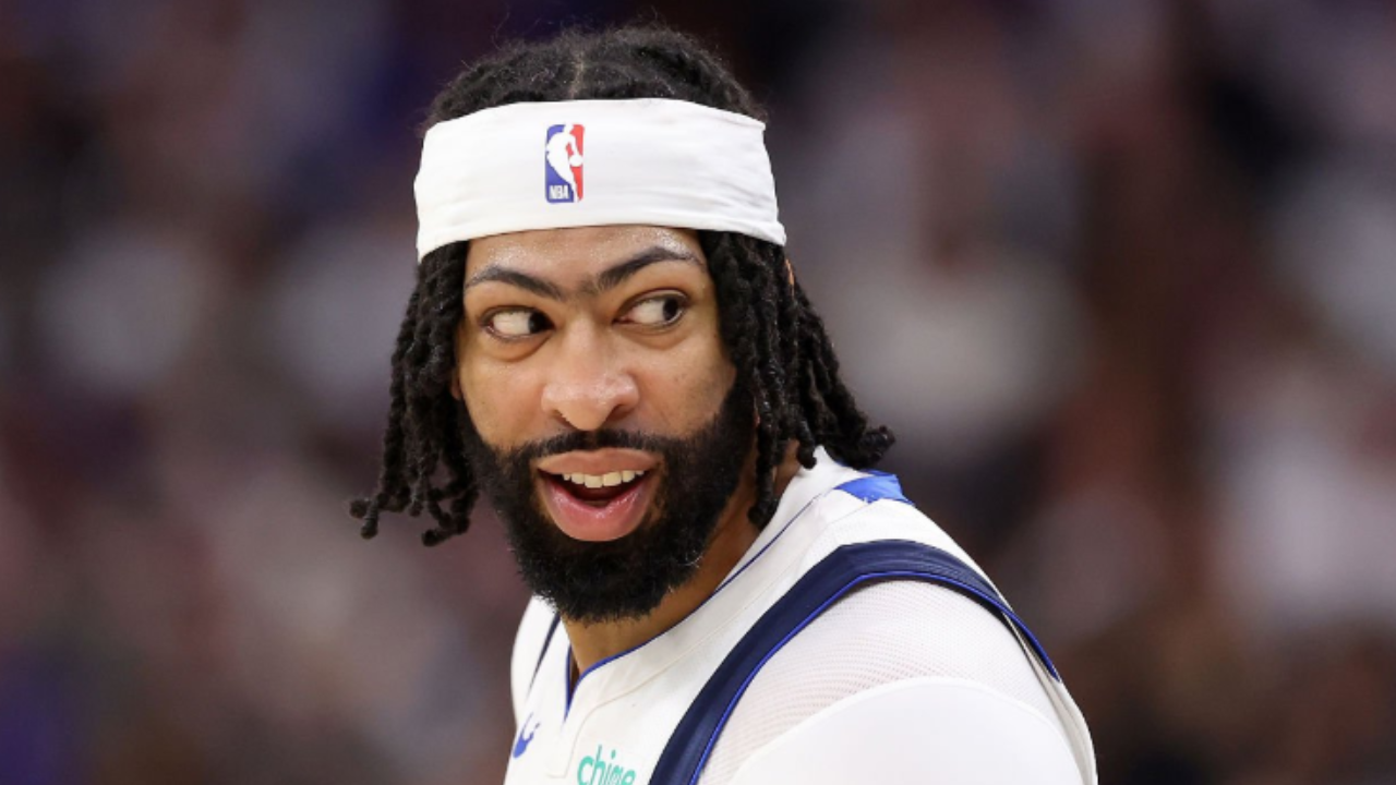 Anthony Davis left speechless after Marlen Davis drops shocking tease ...