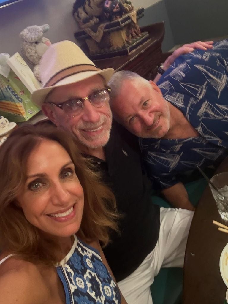 Lili Estefan celebra a su amado ‘Pipipopo’ junto a toda su familia