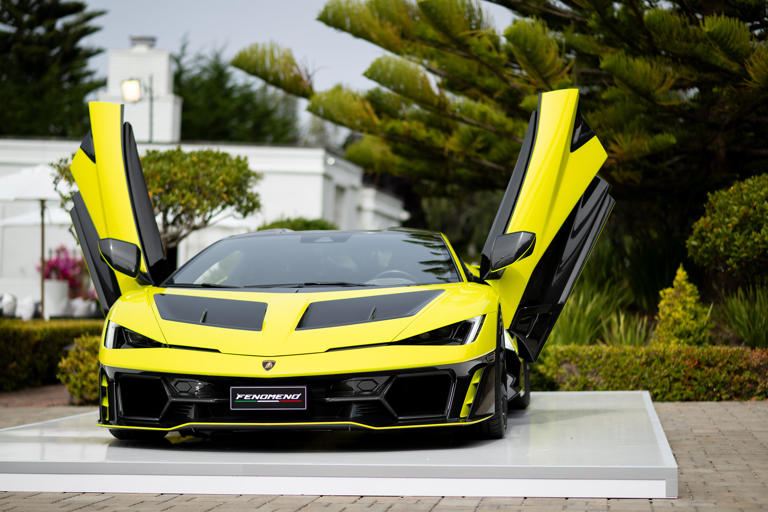 There’s a Secret Car That Has Defined the Future of Lamborghini Design