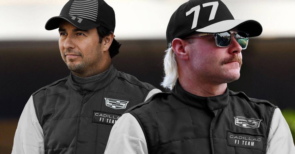 Sergio Perez and Valtteri Bottas confirmed as first Cadillac F1 line-up