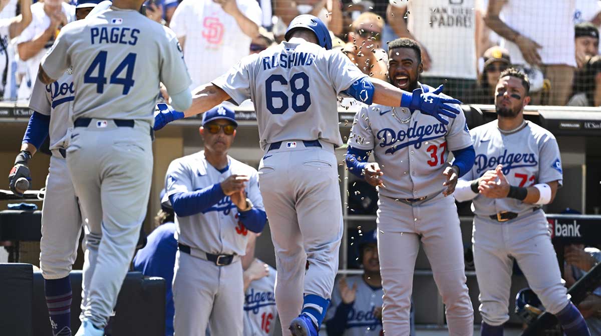 Dodgers rookie hero makes ‘best’ claim about Padres rivalry