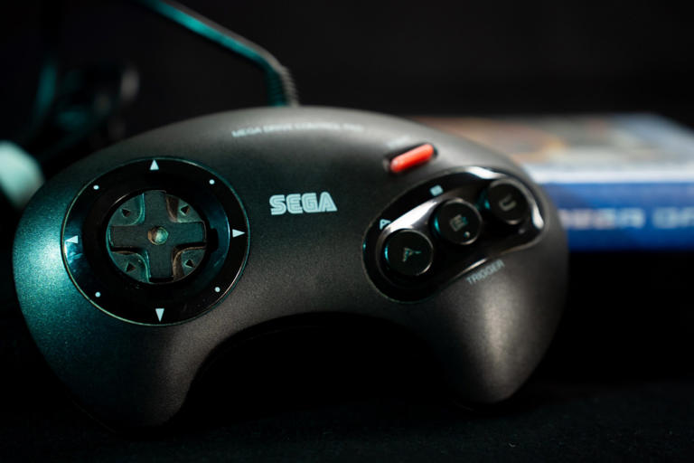 Lego Sega Mega Drive set leaks with hidden Sonic scene