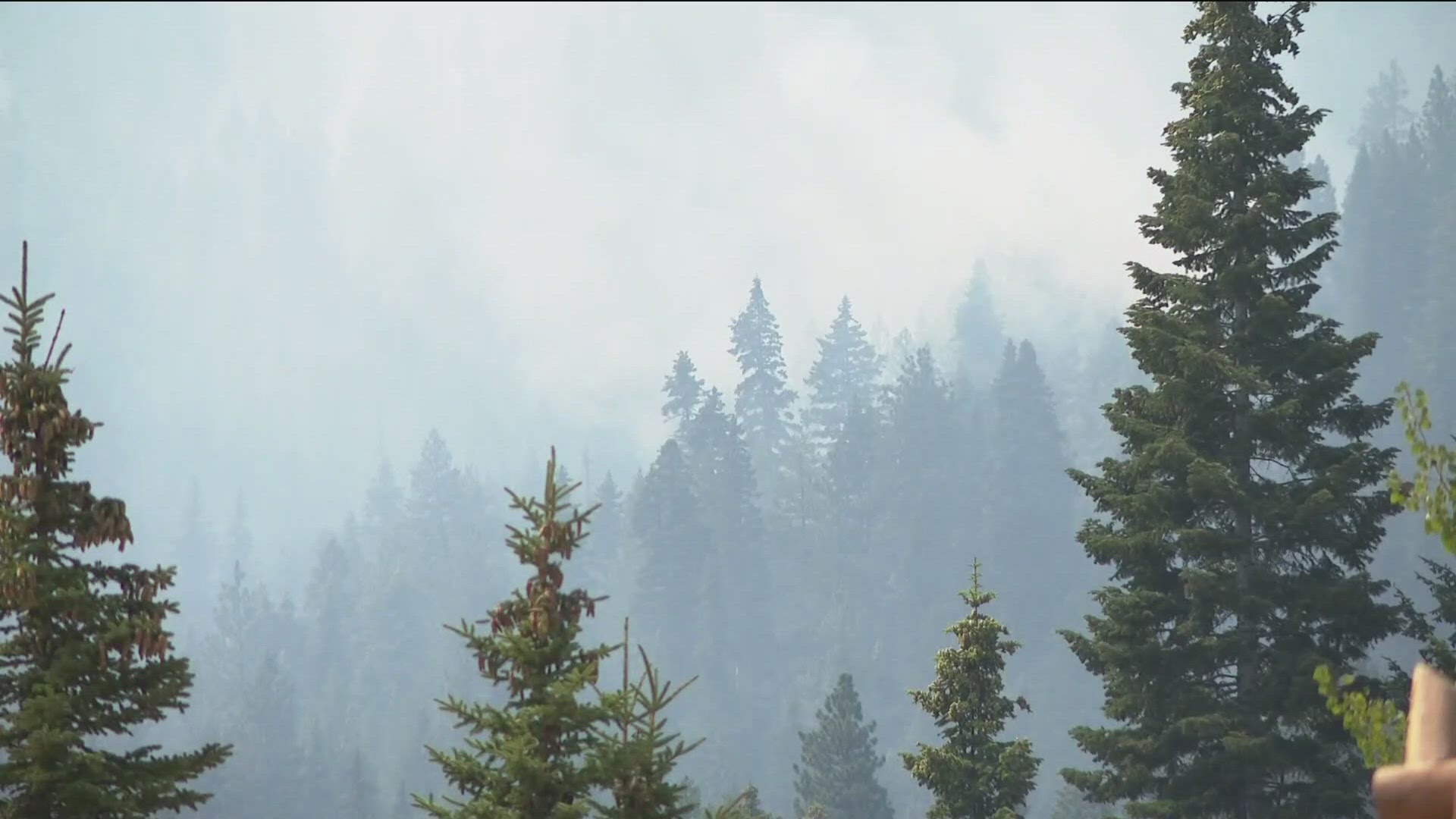 Crews achieve 29% containment on Rock Fire burning in Idaho