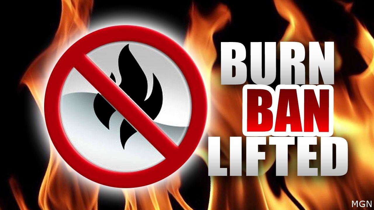 Brattleboro burn ban lifted