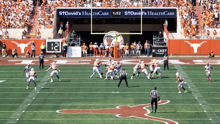 For the first time, a new logo is set to appear on the field at DKR ...