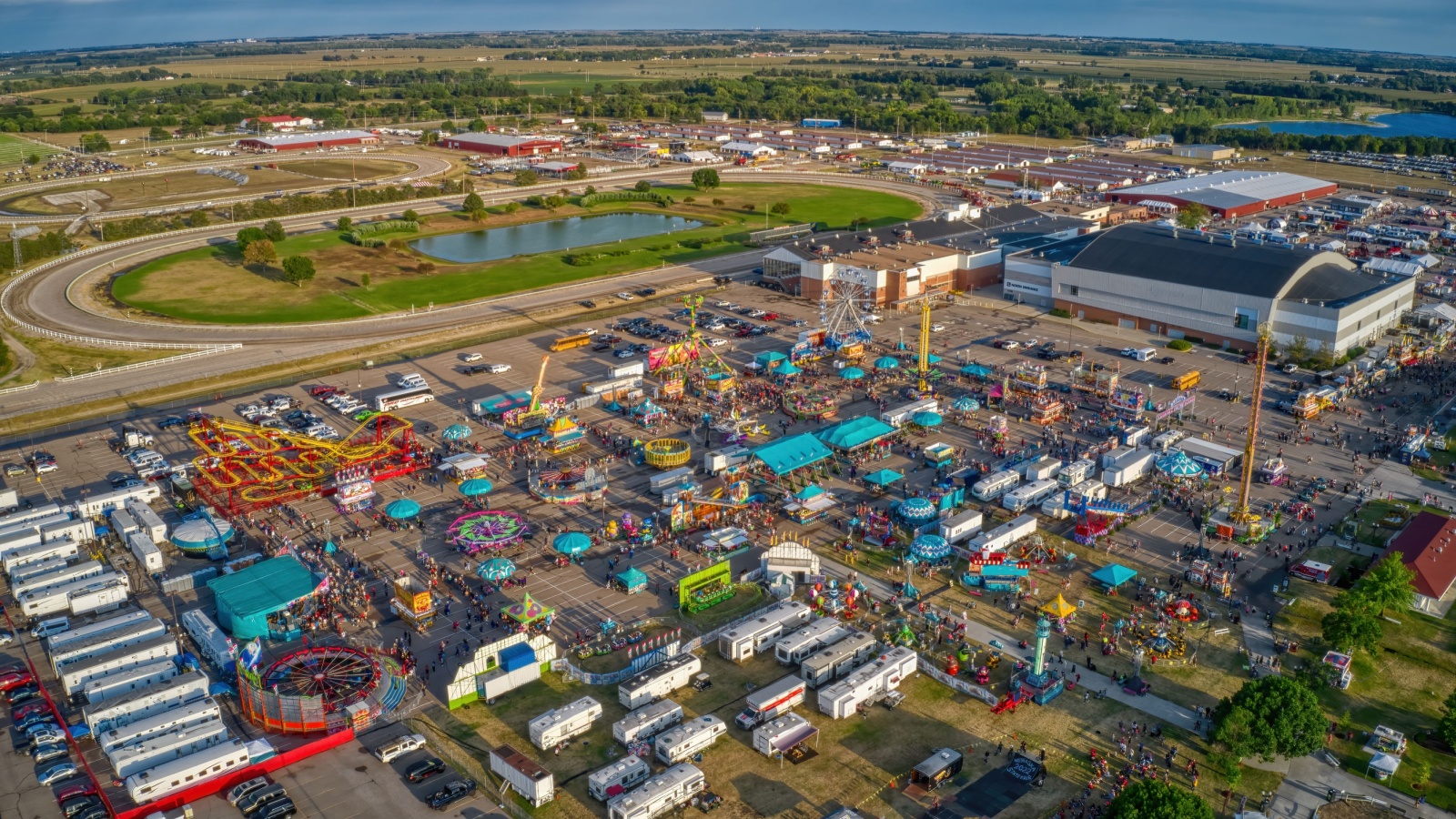 Nebraska small town fairs in August