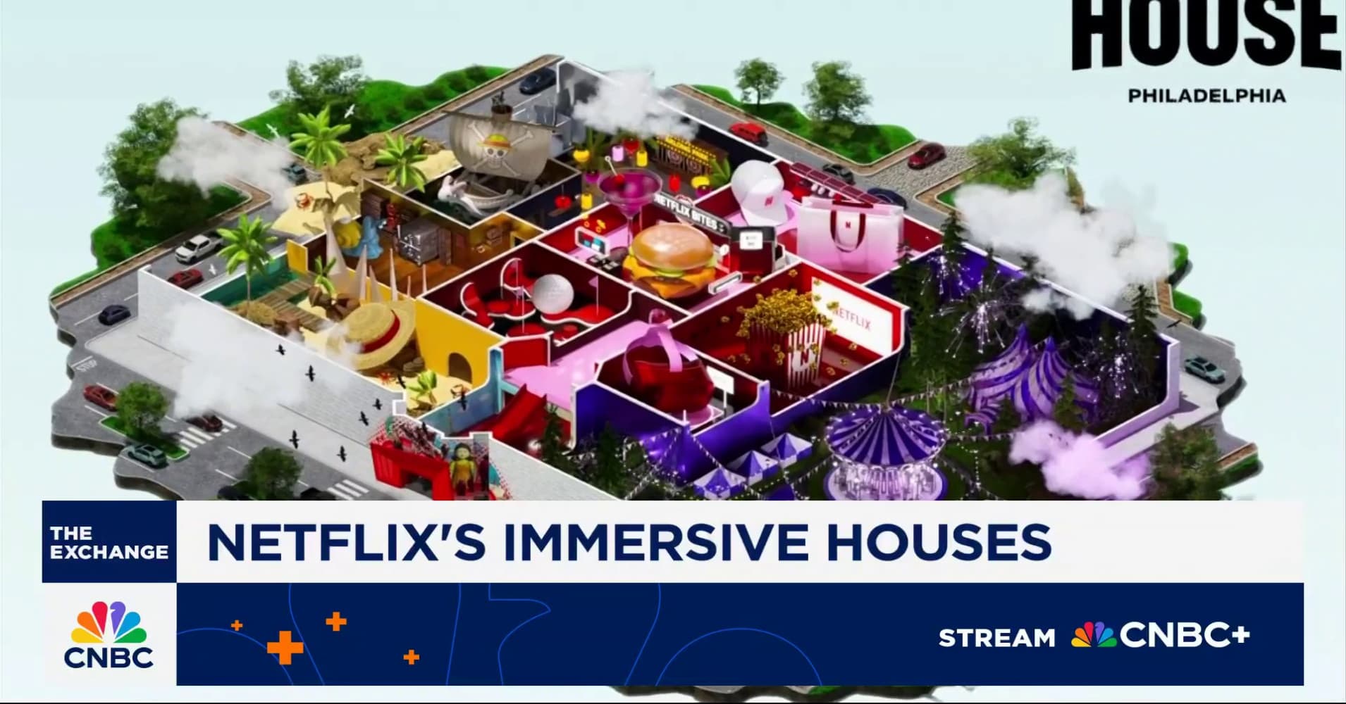 Netflix's latest plan to expand beyond screens: immersive houses