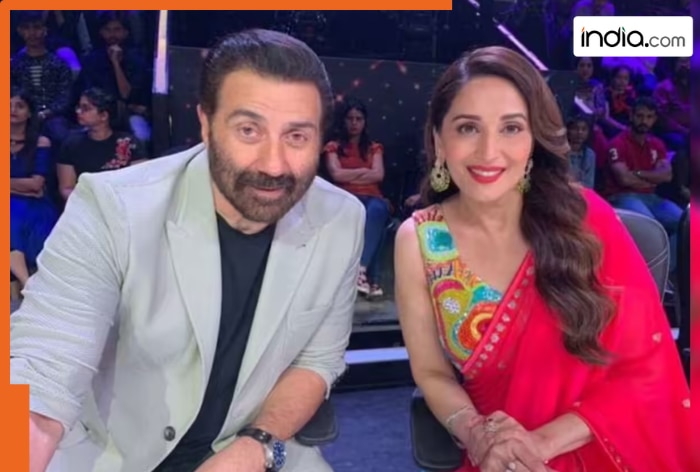 Sunny Deol and Madhuri Dixit did just one film together, went on to become third highest grosser ...