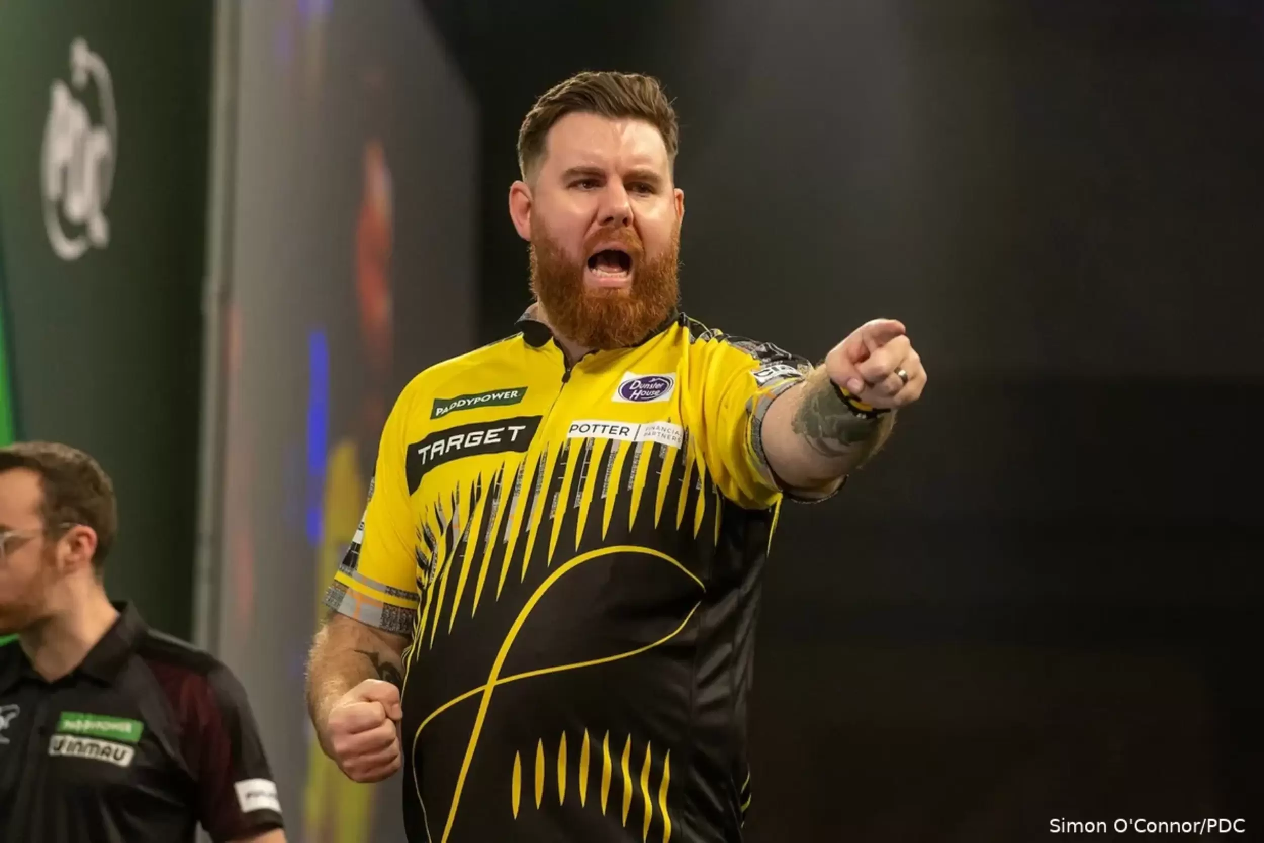 Scott Williams hits nine-dart finish during Players Championship 24 ...