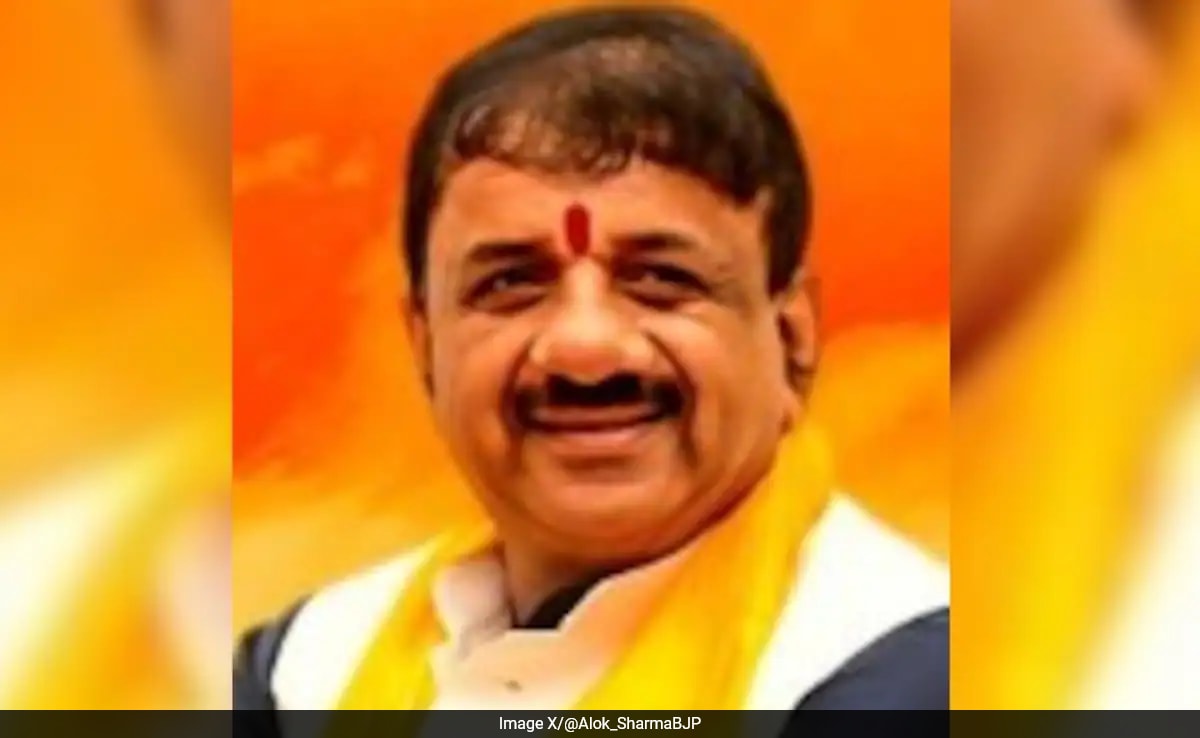 Row Over Bhopal MP Alok Sharma's Remarks, Congress Calls Him "Anti ...