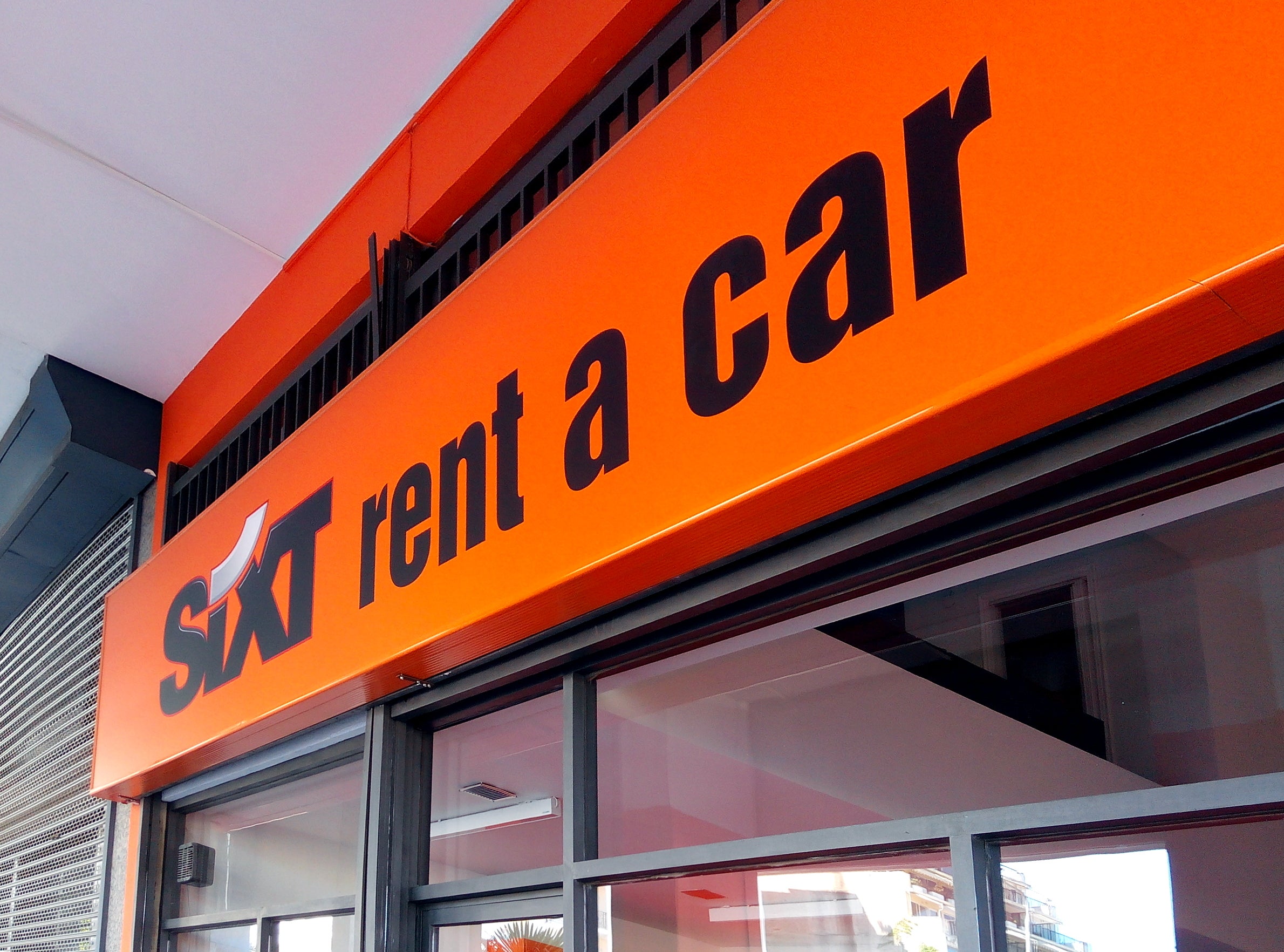 New Chase Offer for 15% Back on SIXT Car Rentals