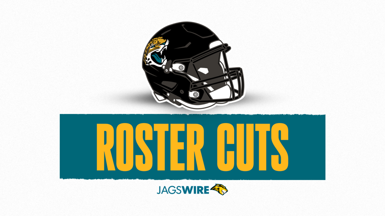Jacksonville Jaguars cut tracker: Who's in, who's out at roster deadline