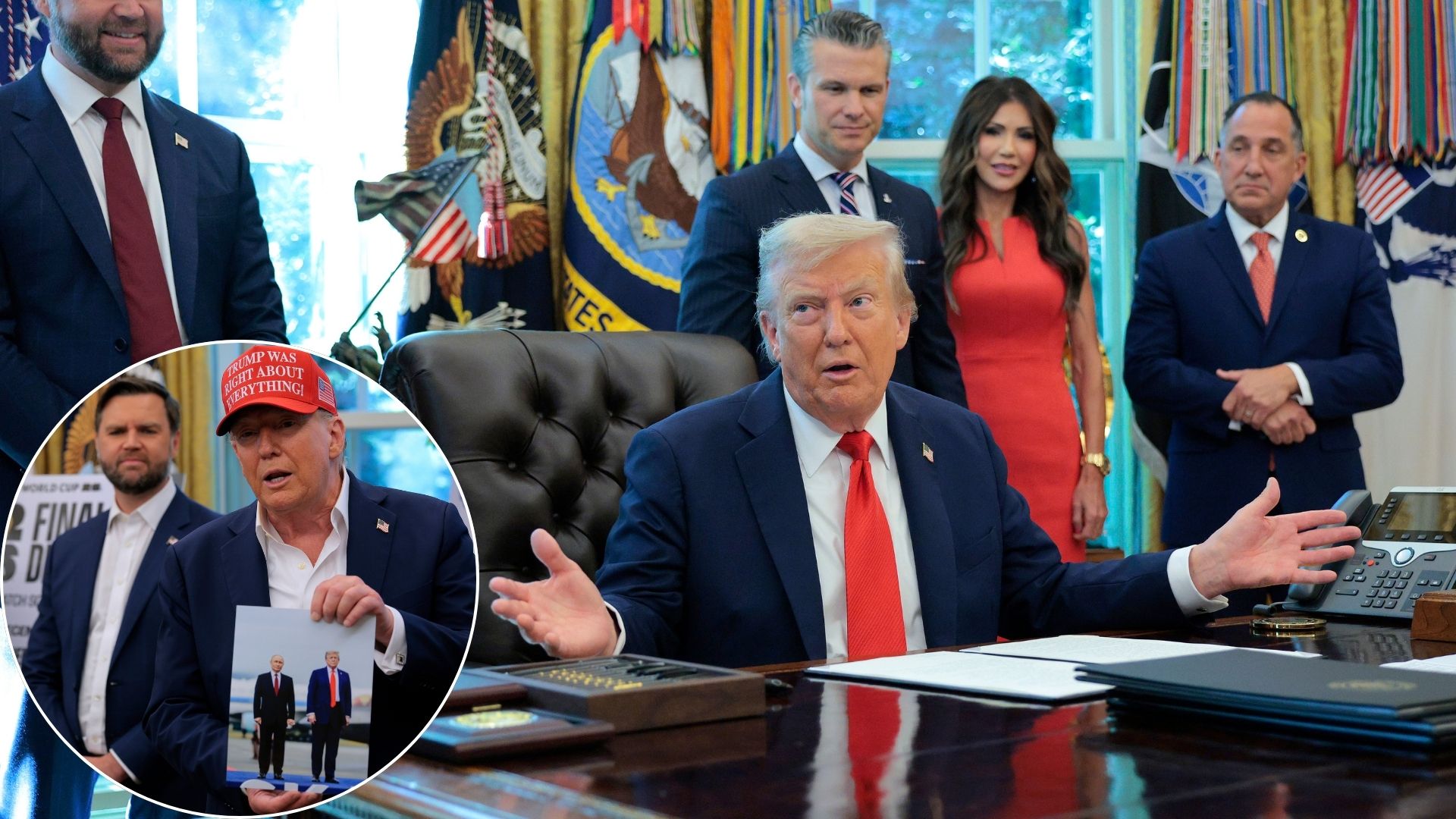 Trump: “I’m not a dictator”