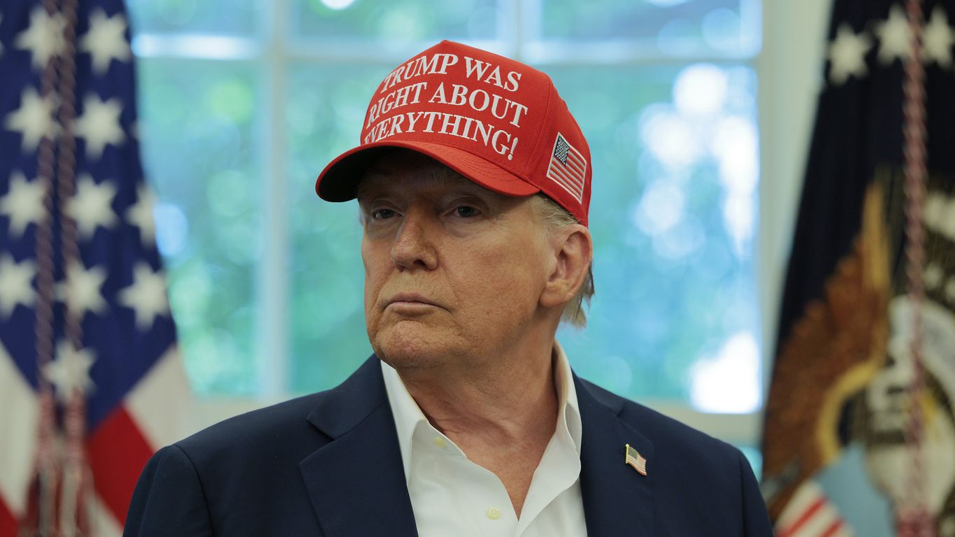 Trump: "I'm not a dictator"
