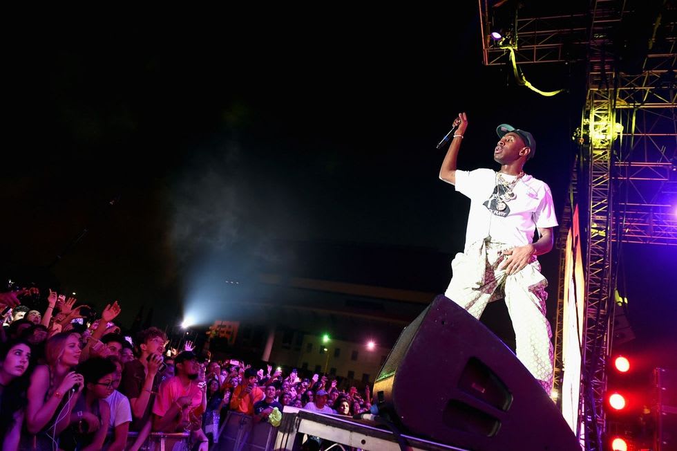 Tyler, The Creator Announces 2025 Camp Flog Gnaw Lineup With a Word Puzzle