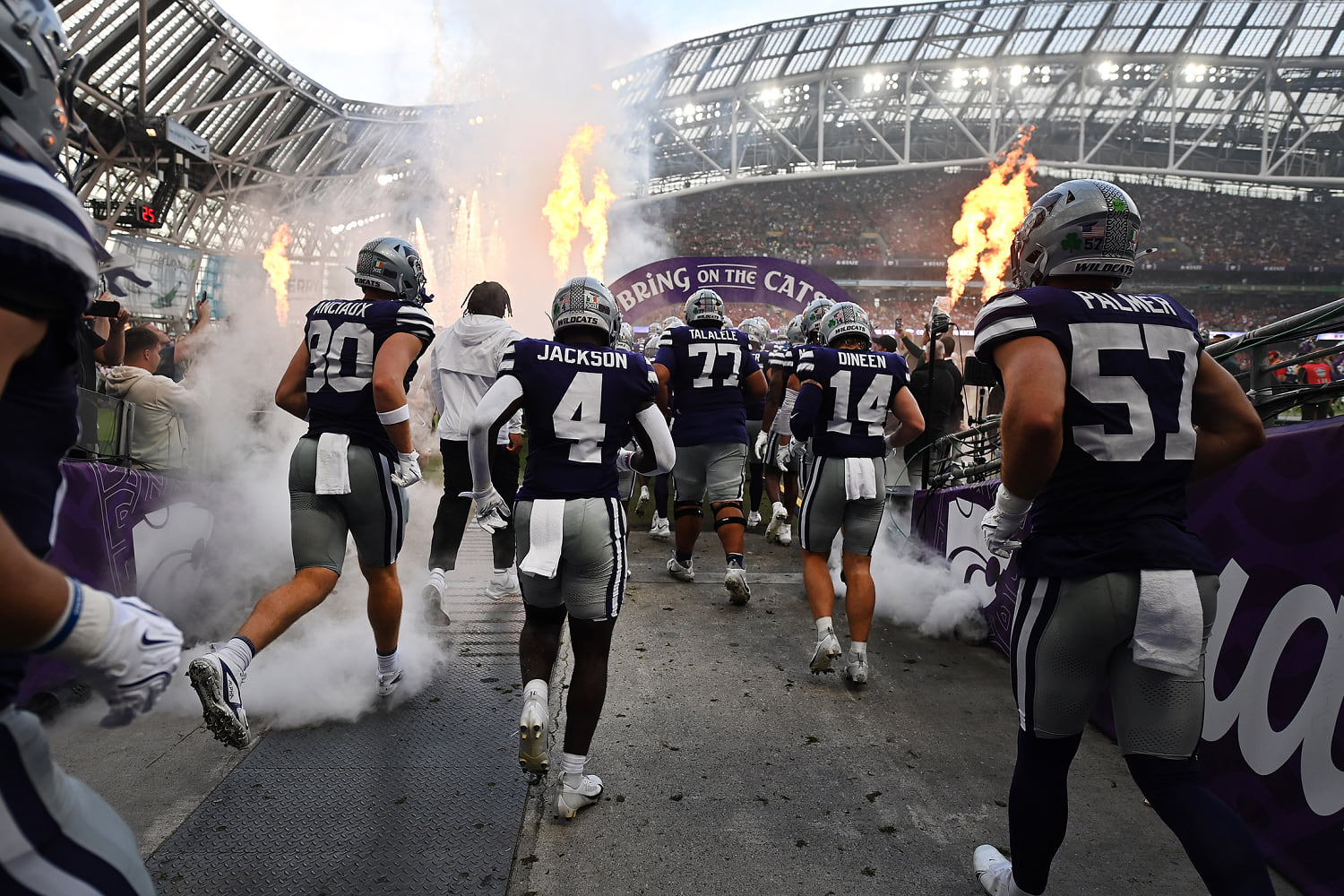 Kansas State QB Avery Johnson's father, brother issue apology after ...