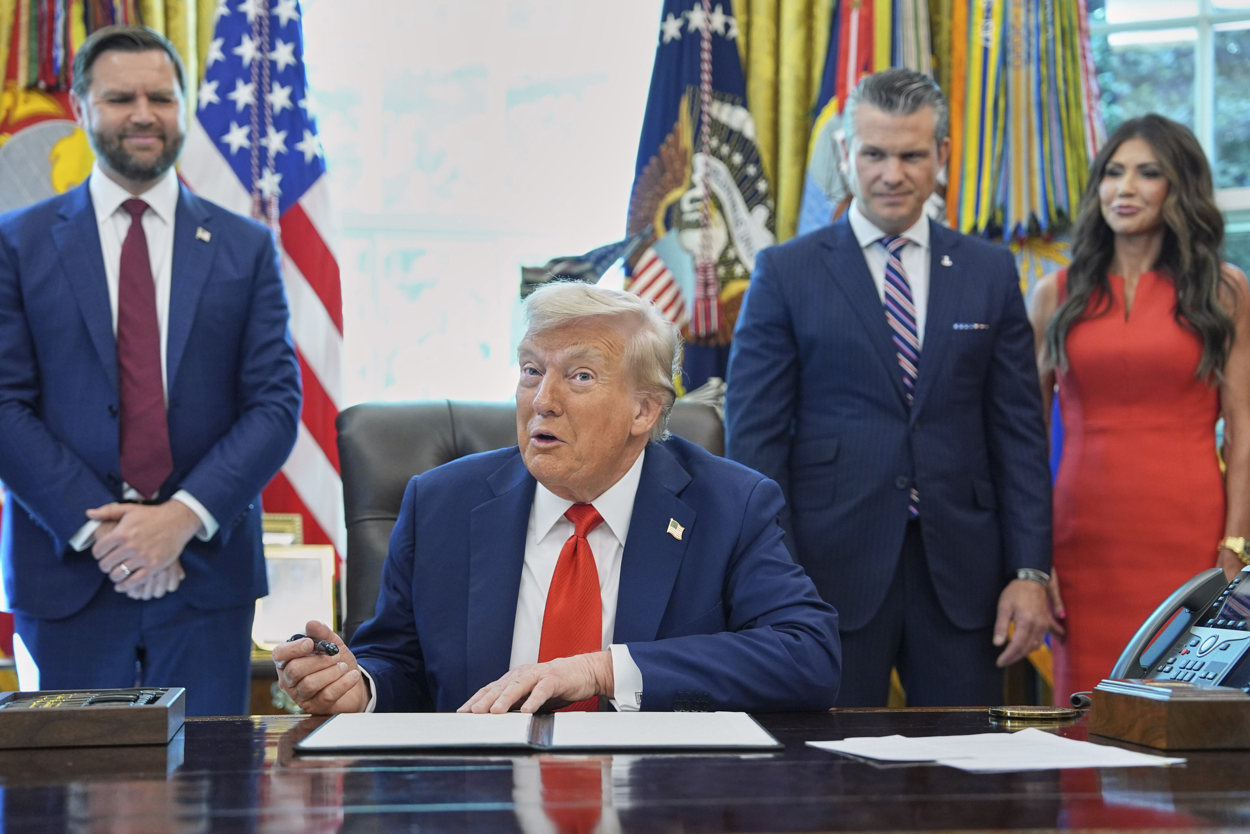 Donald Trump, Pete Hegseth ready to change Defense Department's name