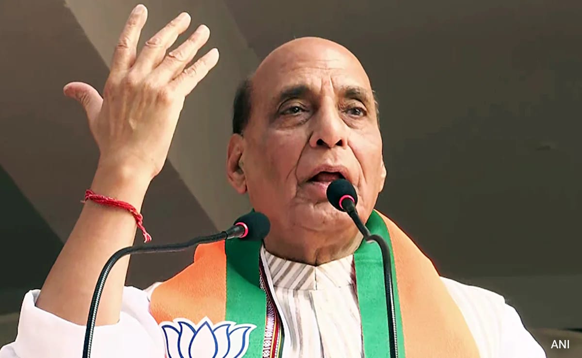 'Op Sindoor Living Example': Rajnath Singh On Tri-Services Synergy