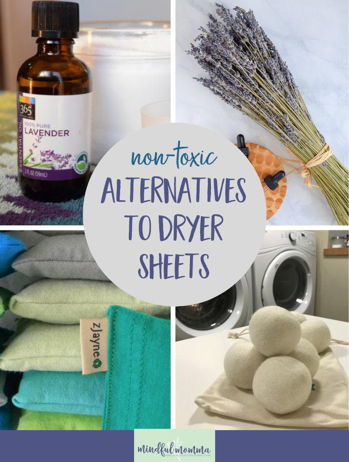 Non-toxic dryer sheet alternatives for naturally fresh laundry