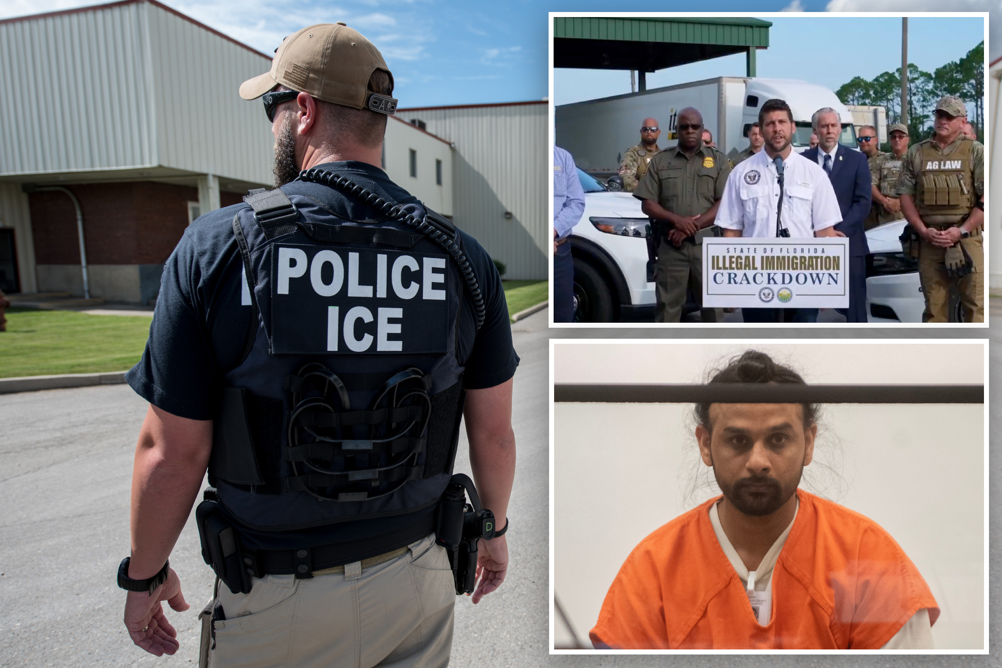 Florida turns truck weigh stations into ICE checkpoints after illegal ...