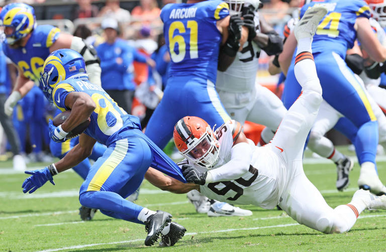 QB Tyler Huntley among 21 players let go by Browns in first wave of ...