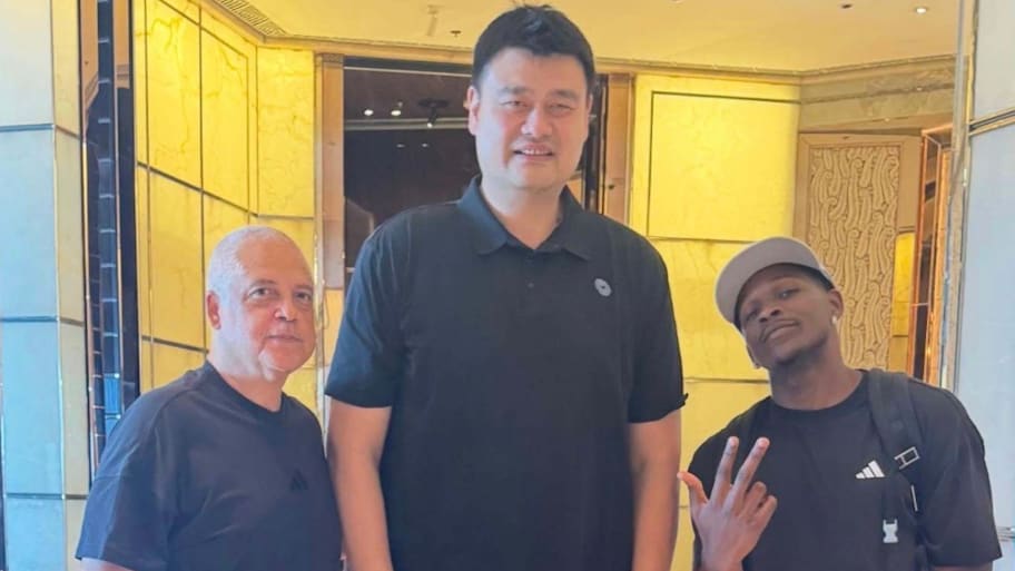 Anthony Edwards Had the Most Anthony Edwards Post After Meeting Yao Ming